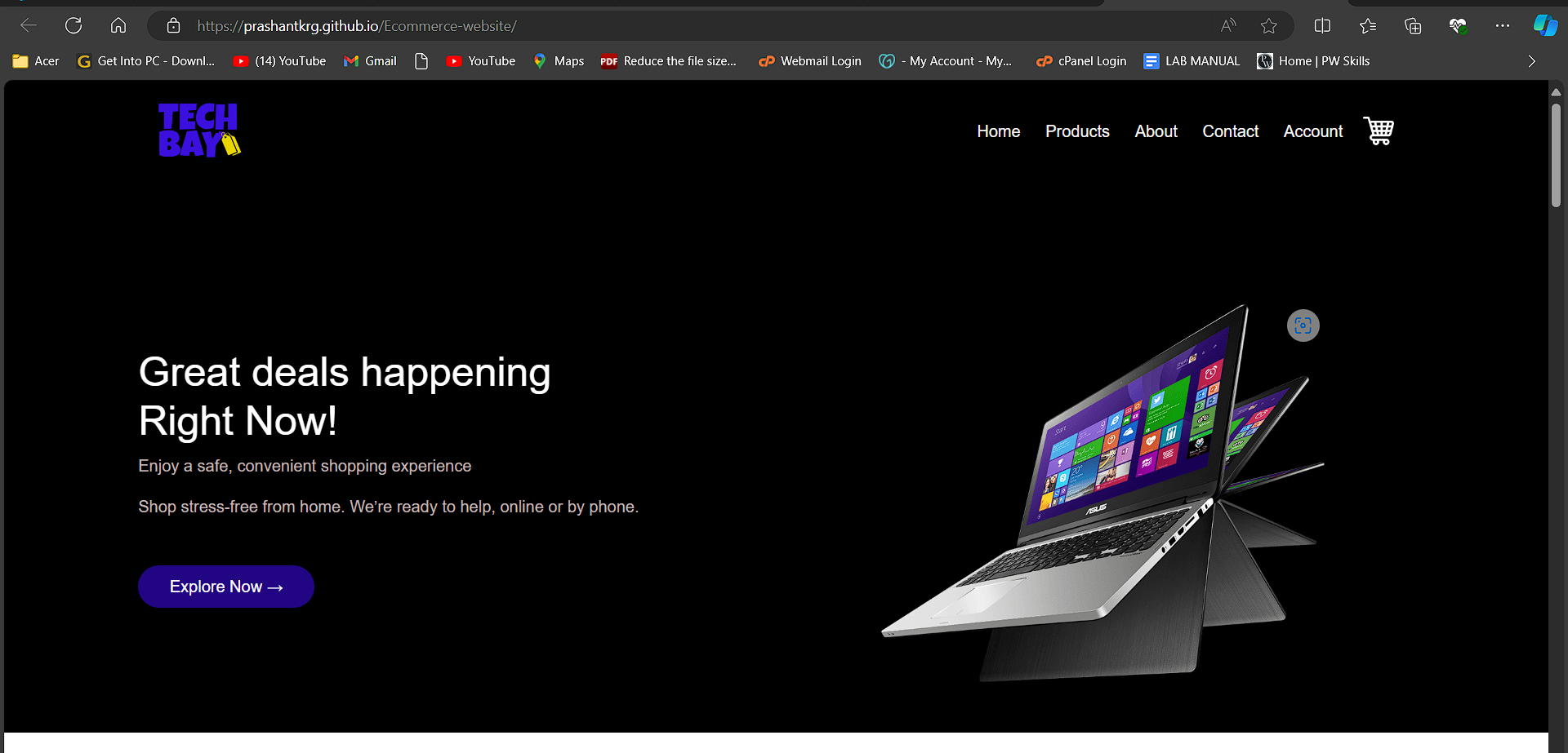 Prashant || Projects